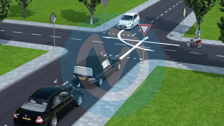 Wat zijn de belangrijkste verkeersregels voor voorrang? » theorie-leren.nl