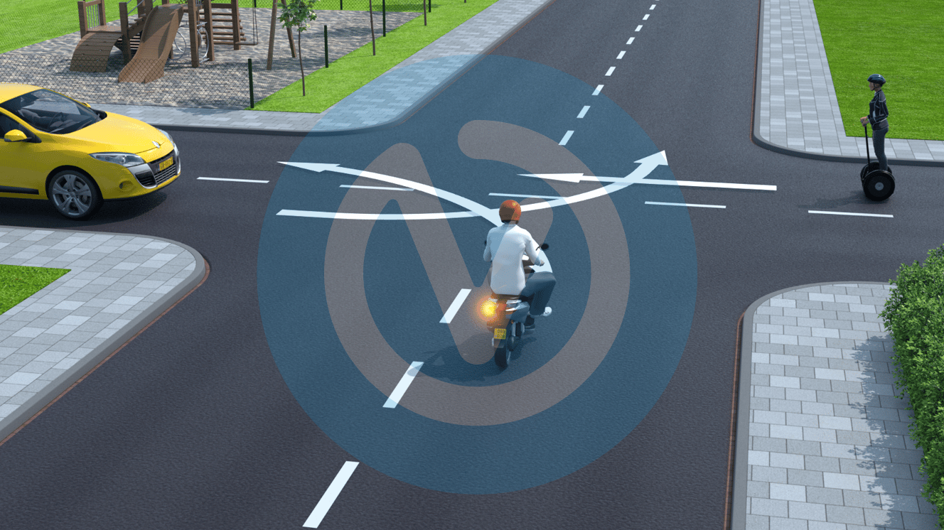 Wat zijn de belangrijkste verkeersregels voor voorrang? » theorie-leren.nl