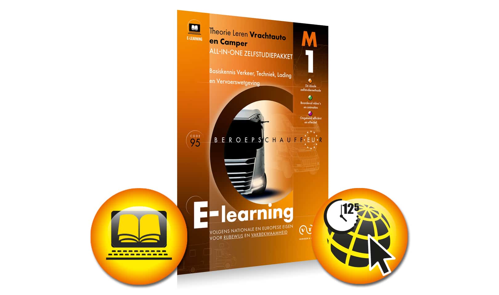 M1C(1) - 12,5u online examentraining + E-learning » theorie-leren.nl