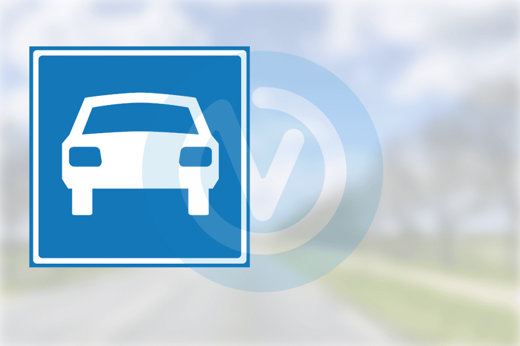 Alles over de autoweg » theorie-leren.nl