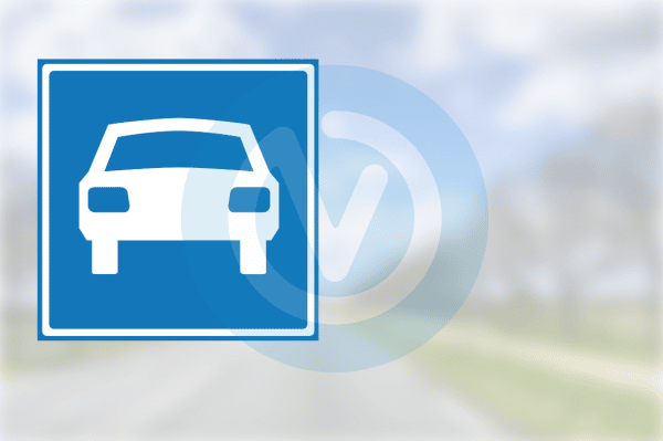 Alles over de autoweg » theorie-leren.nl