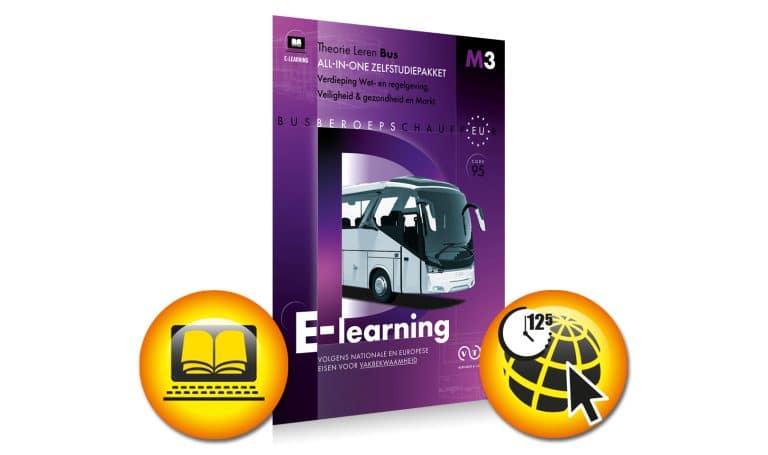 M3D - 12,5 uur online examentraining + E-learning » theorie-leren.nl