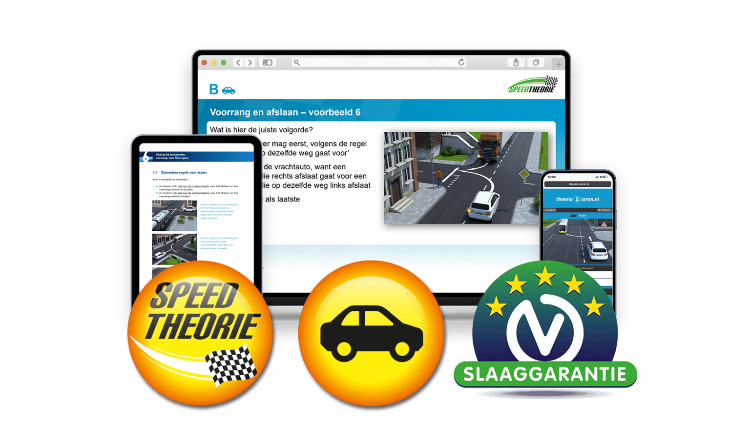Auto Theorie Leren (2025): nr. 1 van Nederland