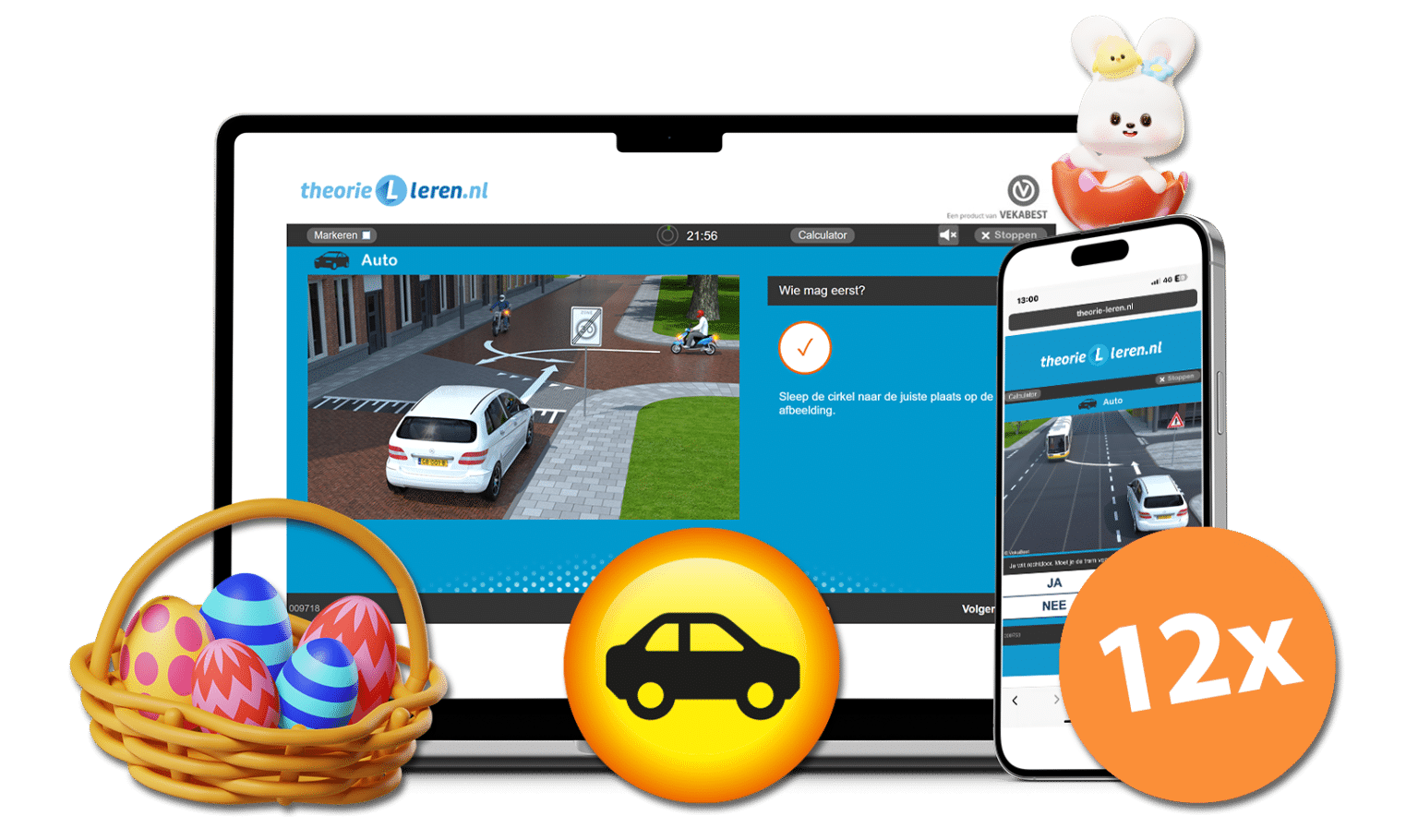 [Gratis] Auto theorie-examen oefenen (2025) - Start in 1min