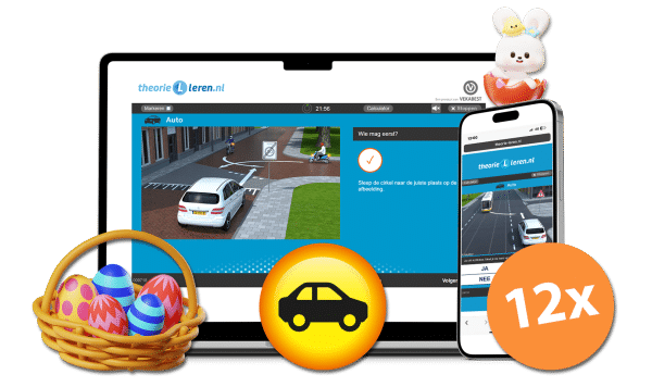 [Gratis] Auto theorie-examen oefenen (2025) - Start in 1min